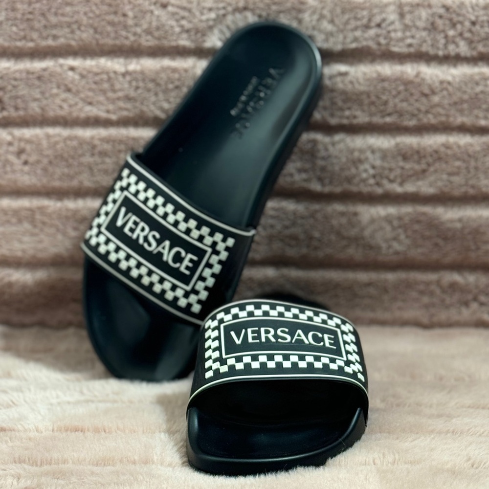 Versace Slides - Gem